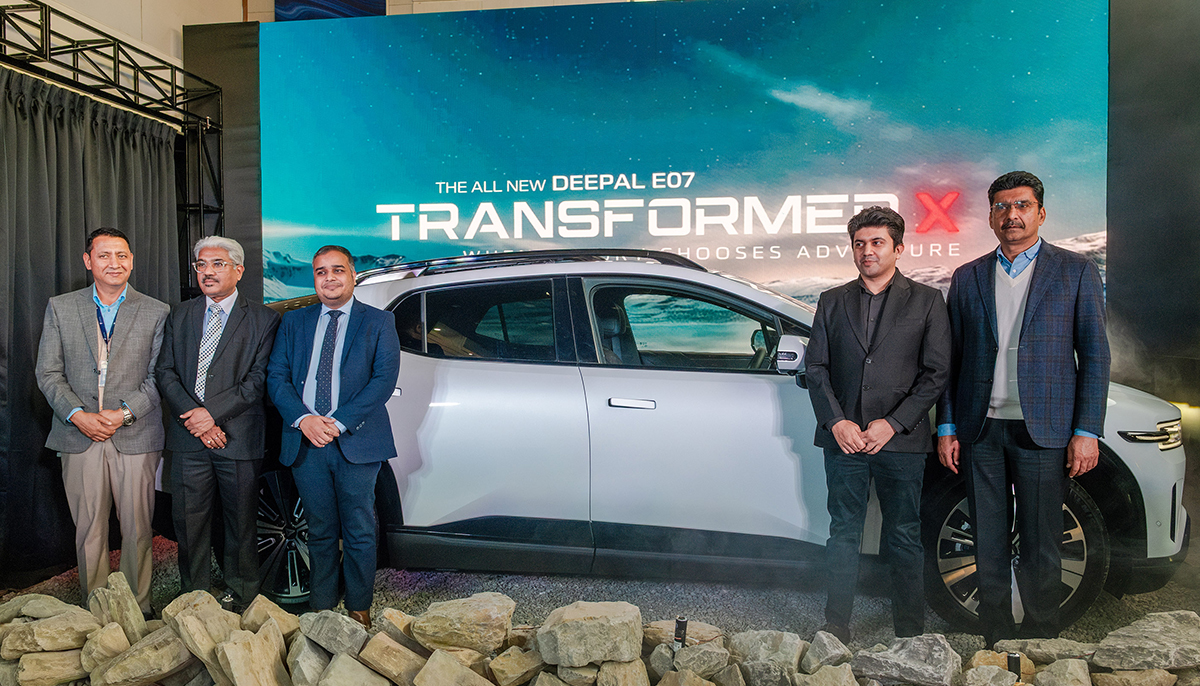 Deepal Launches E07 Transformer X in Nepal at NPR 1.099 Crore with ...