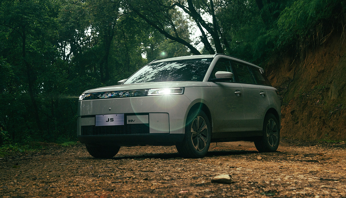 Jaecoo J5 Test Drive: Range Rover Vibes, Jaecoo Personality - Team ...