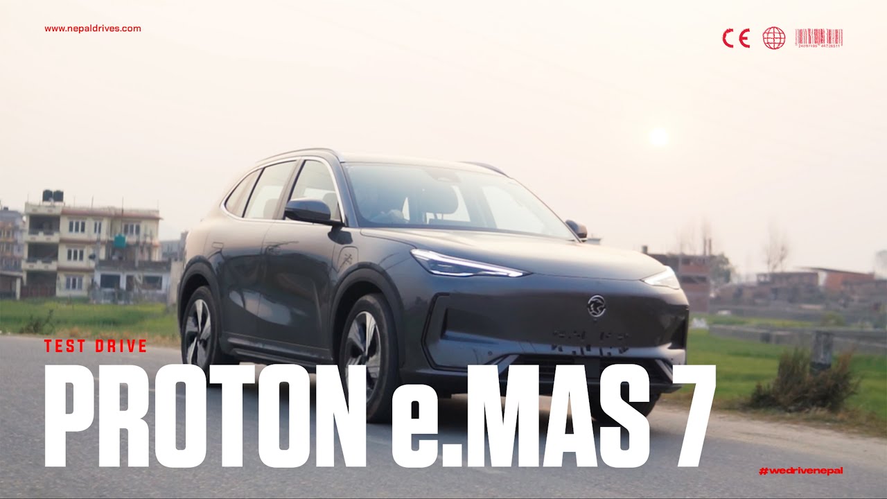 Proton eMas 7 Test Drive - Team Nepal Drives :: Latest Car, Bike ...